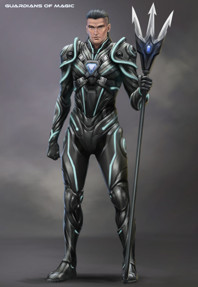 Triton – Guardians of Magic